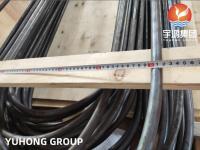 China ASTM A179/ ASME SA179 CARBON STEEL SEAMLESS U BEND BOILER TUBE( BLACK PAINTING/COLD DROWN) for sale