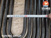 China ASTM A179/ ASME SA179 CARBON STEEL SEAMLESS U BEND BOILER TUBE( BLACK PAINTING/COLD DROWN) for sale