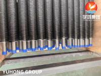 China ASME SB163 UNS N04400 Monel 400 Nickel Alloy Finned Tube For Heating for sale