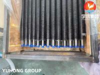 China ASME SB163 UNS N04400 Monel 400 Nickel Alloy Finned Tube For Heating for sale