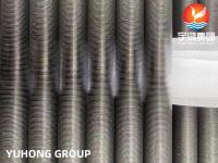 China ASME SB163 UNS N04400 Monel 400 Nickel Alloy Finned Tube For Heating for sale