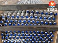 China ASME SB163 UNS N04400 Monel 400 Nickel Alloy Finned Tube For Heating for sale