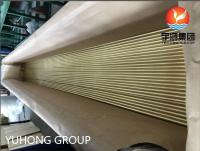 China ASTM B111 C44300 O61 Seamless Copper Tube Brass Copper Round Tube for Heat Exchanger Applications for sale