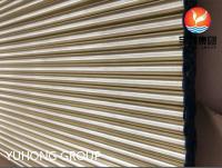 China ASTM B111 C44300 O61 Seamless Copper Tube Brass Copper Round Tube for Heat Exchanger Applications for sale