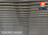 China ASTM B111 C44300 O61 Seamless Copper Tube Brass Copper Round Tube for Heat Exchanger Applications for sale