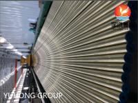 China ASTM B111 C44300 O61 Seamless Copper Tube Brass Copper Round Tube for Heat Exchanger Applications for sale