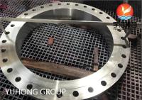 China ASTM A182 F53 Large Diameter Blind Flange Super Duplex Stainless Steel Flange for sale