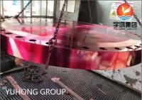 China ASTM A182 F53 Large Diameter Blind Flange Super Duplex Stainless Steel Flange for sale