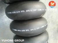 China ASTM A234 WP9 180 Degree Return Elbow Alloy Steel Buttweld Fitting for sale