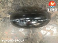 China ASTM A234 WP9 180 Degree Return Elbow Alloy Steel Buttweld Fitting for sale