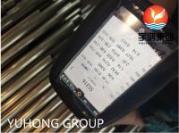 China ASME SA249 TP316 Stainless Steel Welded Tubes Bright Annealed Mirror Polished for sale