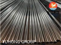 China ASME SA249 TP316 Stainless Steel Welded Tubes Bright Annealed Mirror Polished for sale