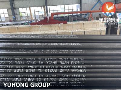 China ASTM A210, ASME SA210 GR A1 Carbon Steel Seamless Tube 100% ECT for sale