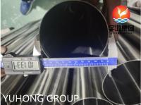 China Seamless Steel Seamless Finish Rolling Tubes ASTM A269 TP304 / 304L Thin for sale