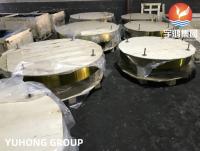 China ASTM A694 F52 F60 B16.5 Forged Steel Flanges（Petroleum,Chemical, Connection,etc） for sale