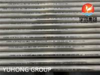China ASTM B622 Hastelloy C22 Tube UNS N06022 High Nickel Alloy Steel Seamless Pipe for Petroleum and Chemical Applications for sale