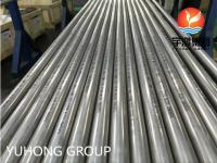 China ASTM B622 Hastelloy C22 Tube UNS N06022 High Nickel Alloy Steel Seamless Pipe for Petroleum and Chemical Applications for sale