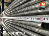 China ASTM B622 Hastelloy C22 Tube UNS N06022 High Nickel Alloy Steel Seamless Pipe for Petroleum and Chemical Applications for sale