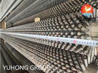 China ASTM A335 P11 Finned Tube Carbon Steel Tube With Studded Fin High-Temperature Heat Exchanger for sale