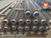 China ASTM A335 P11 Finned Tube Carbon Steel Tube With Studded Fin High-Temperature Heat Exchanger for sale