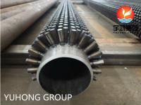 China ASTM A335 P11 Finned Tube Carbon Steel Tube With Studded Fin High-Temperature Heat Exchanger for sale