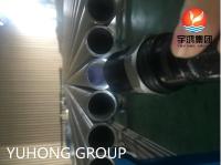 China ASME SB163 Incoloy 825 N08825 Nickel Alloy Seamless Tube for Heat Exchanger with Corrosion Resistance for sale