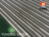 China ASME SB163 Incoloy 825 N08825 Nickel Alloy Seamless Tube for Heat Exchanger with Corrosion Resistance for sale