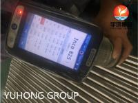 China ASME SB163 Incoloy 825 N08825 Nickel Alloy Seamless Tube for Heat Exchanger with Corrosion Resistance for sale
