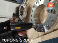 China ASTM A182 F316L Stainless Steel Forged Flanges Orifice Flange for sale