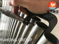 China ASME SA249 TP304 Stainless Steel Bright Annealed Welded Tube Round Tube for sale