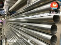 China ASME SA249 TP304 Stainless Steel Bright Annealed Welded Tube Round Tube for sale