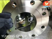 China ASTM A182 F60 UNS S32205 Forged Duplex Steel Flange ANSI B16.5 for sale