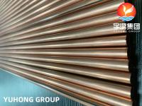 China COPPER-COATED BUNDY TUBE SINGLE / DOUBLE WALL STEEL FOR HEATER for sale