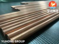 China COPPER-COATED BUNDY TUBE SINGLE / DOUBLE WALL STEEL FOR HEATER for sale