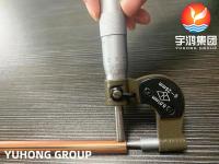 China COPPER-COATED BUNDY TUBE SINGLE / DOUBLE WALL STEEL FOR HEATER for sale