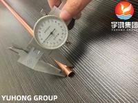China COPPER-COATED BUNDY TUBE SINGLE / DOUBLE WALL STEEL FOR HEATER for sale