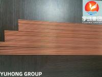 China COPPER-COATED BUNDY TUBE SINGLE / DOUBLE WALL STEEL FOR HEATER for sale