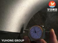 China B16.9 Buttweld Fittings ASTM A403 / ASME SA403 WP347H Stainless Steel Elbow for sale
