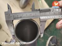 China ASTM A815 WPS32205-S 180 Degree U Bend Duplex Steel Pipe Fittings B16.9 for sale