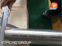 China ASTM B167 Inconel 601 Seamless Tube - Corrosion & High Temperature Resistant Nickel Alloy Heat Exchanger Tube for sale