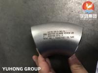 China ASTM A815 WP-S 32750 ELBOW 45/90 DEG DUPLEX STEEL PIPE FITTINGS B16.9 for sale