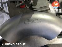 China ASTM A815 WP-S 32750 ELBOW 45/90 DEG DUPLEX STEEL PIPE FITTINGS B16.9 for sale
