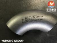 China ASTM A815 WP-S 32750 ELBOW 45/90 DEG DUPLEX STEEL PIPE FITTINGS B16.9 for sale