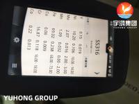 China ASTM A358 TP321 Class 1 EFW Stainless Steel Pipe For High Temperature Service for sale