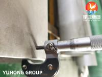 China ASTM A358 TP321 Class 1 EFW Stainless Steel Pipe For High Temperature Service for sale