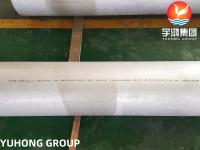 China ASTM A358 TP321 Class 1 EFW Stainless Steel Pipe For High Temperature Service for sale