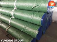 China ASTM A358 TP321 Class 1 EFW Stainless Steel Pipe For High Temperature Service for sale