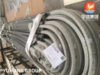 China ASME SA249 TP316L Stainless Steel Welded Tube U Bend Tube For Heat Exchanger for sale