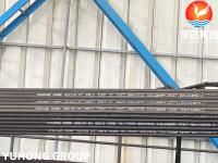 China SA210 Gr.A1 Seamless Medium-Carbon Steel Boiler And Superheater Tube, Cold Drawn And Normalized for sale