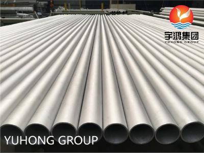China ASTM A213 TP316L Bright Annealed Stainless Steel Seamless Tube for Heat Exchanger Applications for sale